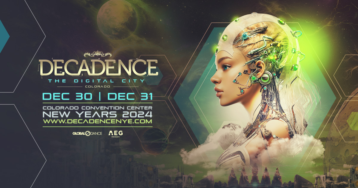 Decadence NYE 2024
