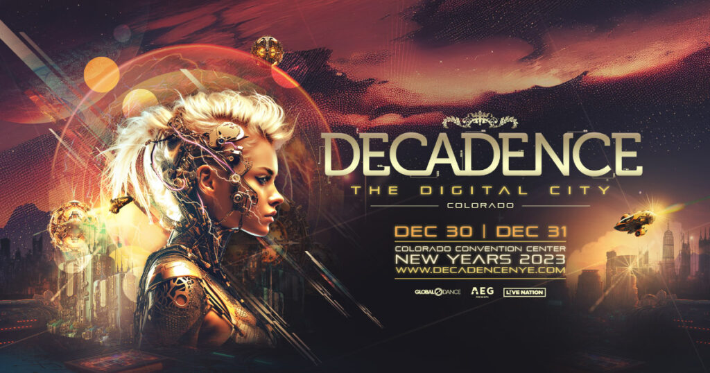 Decadence NYE 2023